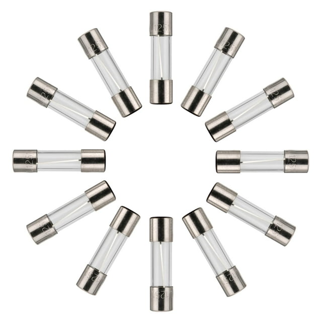 5x20 mm 3 A 125V 0.197x0.787 Inch F3AL125V 3 amp 125 Volt Fast Blow ...