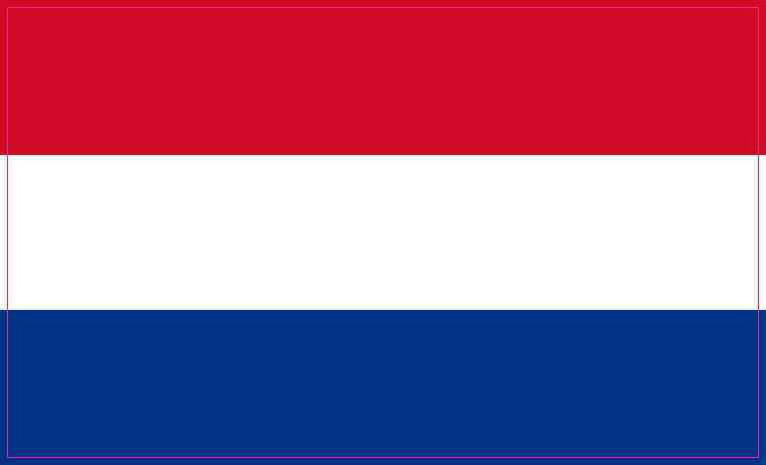 5x3 Dutch Flag Sticker Luggage Cup Decal Car Window Truck Bumper ...