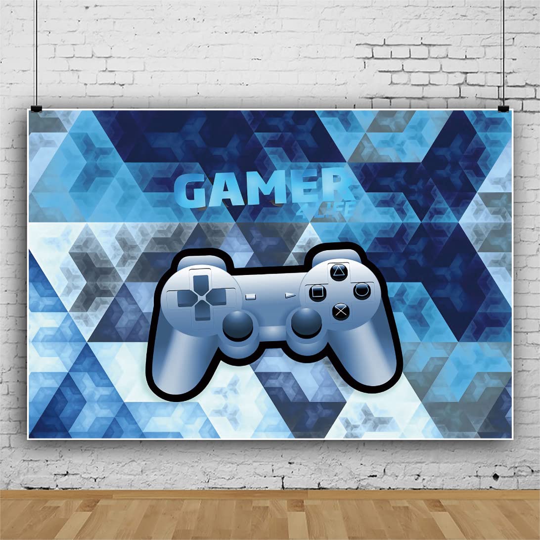 5x3Ft Video Game Backdrops for Boy Game Photography Background Birthday ...