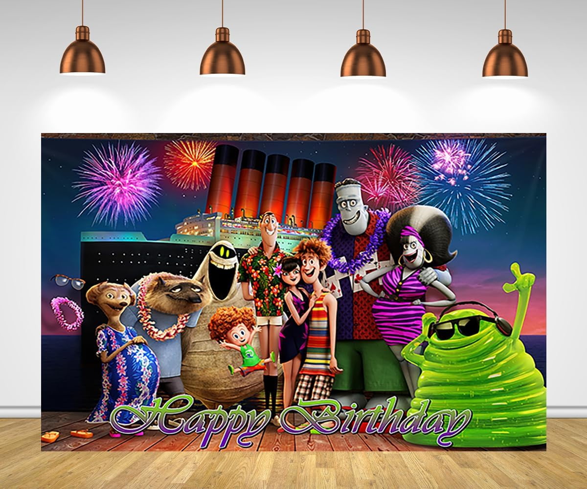 5x3ft Hotel Backdrop for Birthday Party Supplies Backdrop Hotel ...