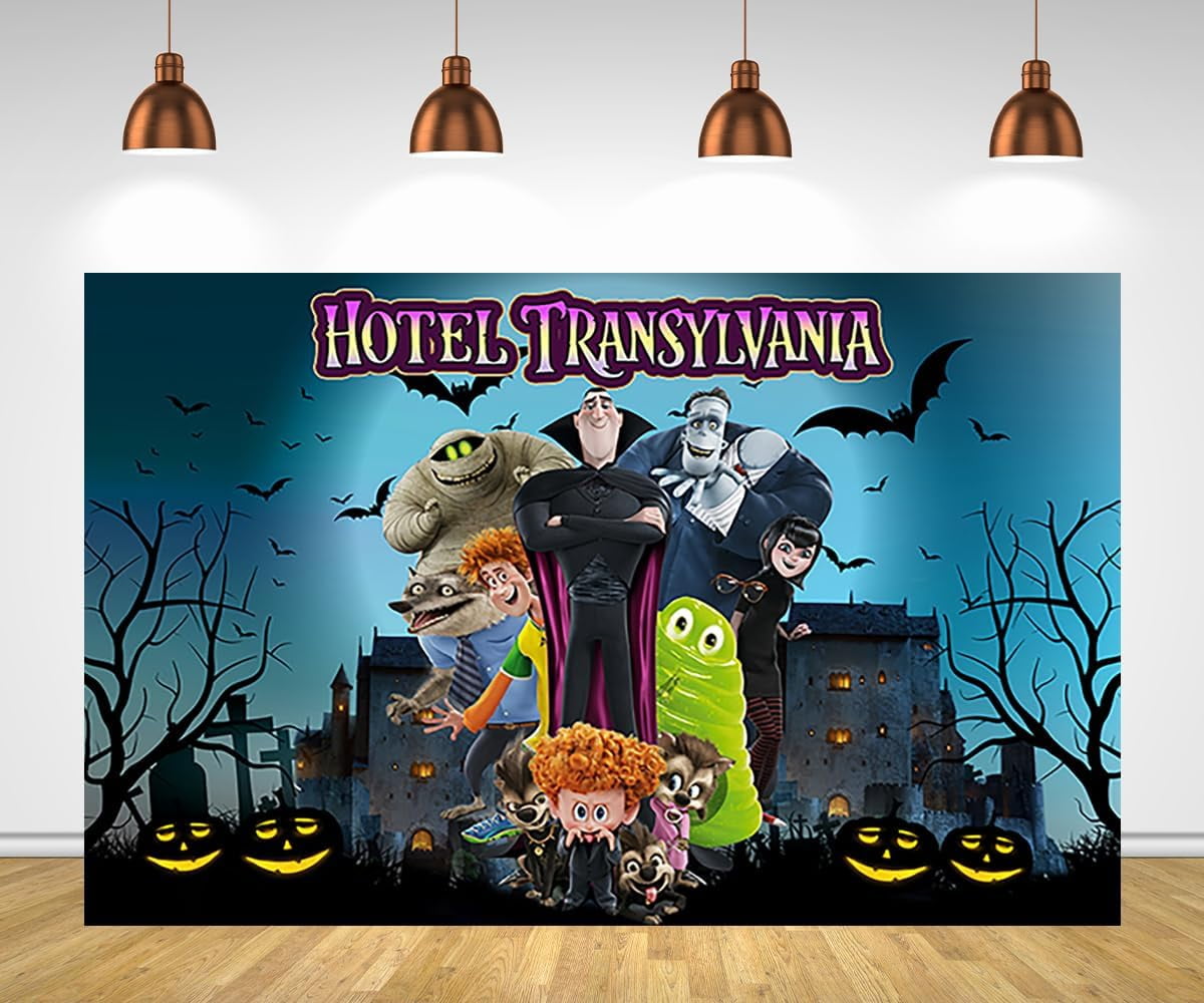 5x3ft Hotel Backdrop for Birthday Party Supplies Backdrop Hotel ...