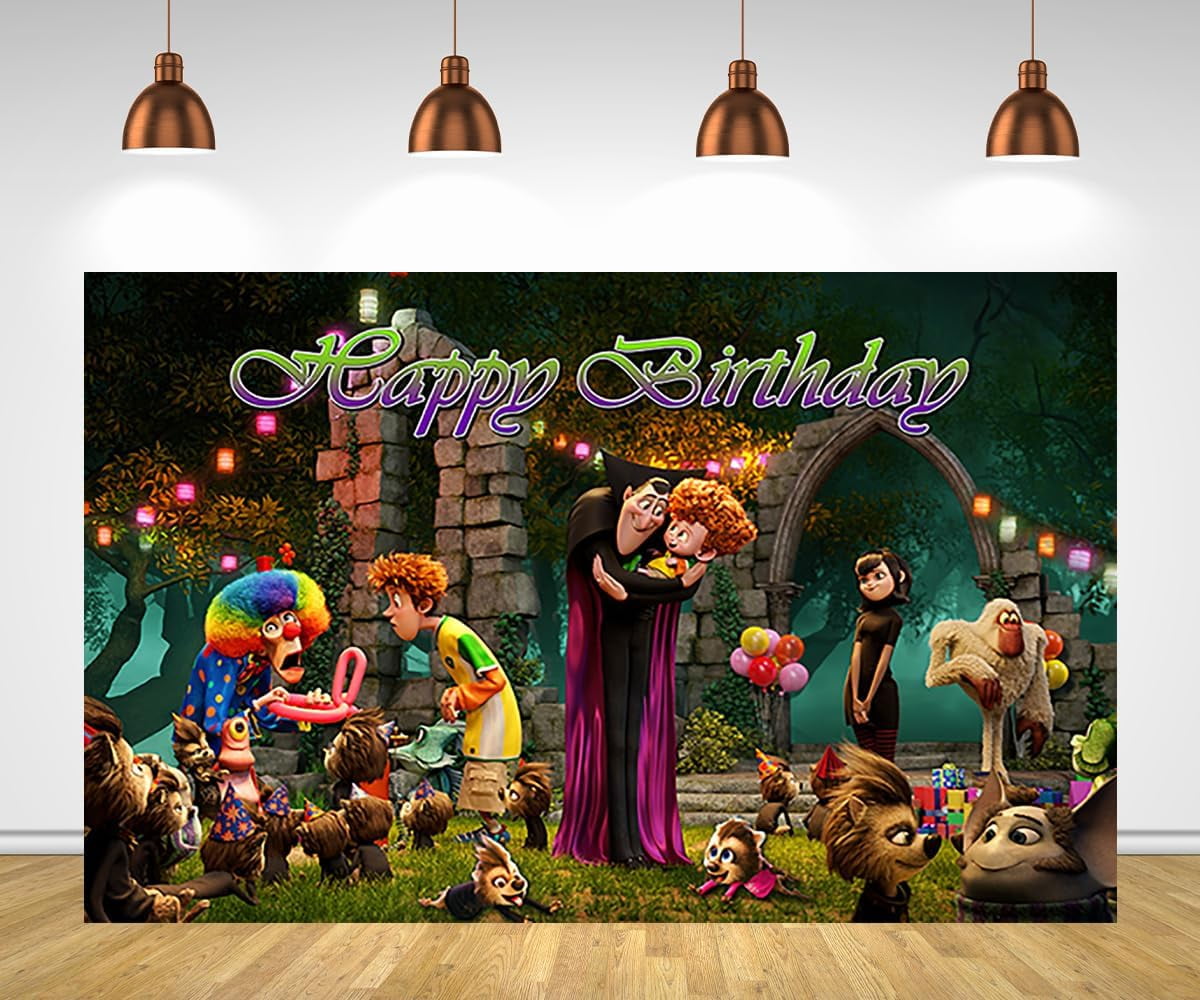 5x3ft Hotel Backdrop for Birthday Party Supplies Backdrop Hotel ...