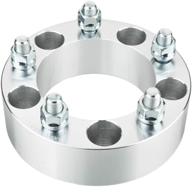 5x4.75 Wheel Spacers 1.5 Inch 7/16 Stud AKA 5x120.7 Compatible with ...
