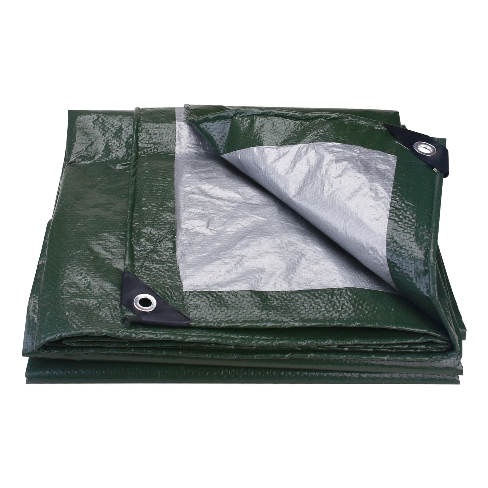 5x4m 4x3m 3x3m Large Waterproof Tarp Camping Tent Outdoor Shade Sail ...