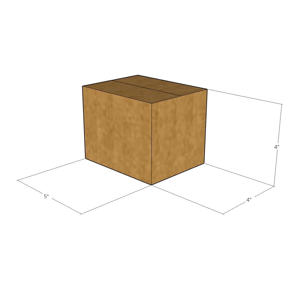 5x4x4 Cardboard Packing Mailing Moving Shipping Corrugated Boxes ...