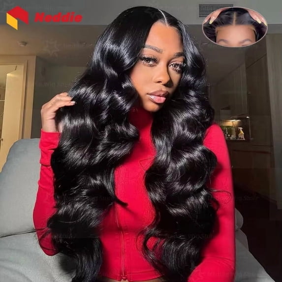 5x5 Hd Lace Frontal Wig Glueless Preplucked Wig Human Hair Ready to Wear 4x4 Hd Lace Front Body ...