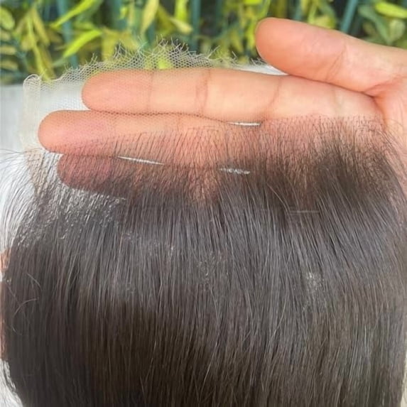 5x5 Lace Closure, Virgin Human Hair Lace Closure Straight, Pre Plucked ...