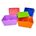 5x5 Seed Tray Multi Color - 40 Pack - Extra Strength 5 x 5 Inserts Grow ...