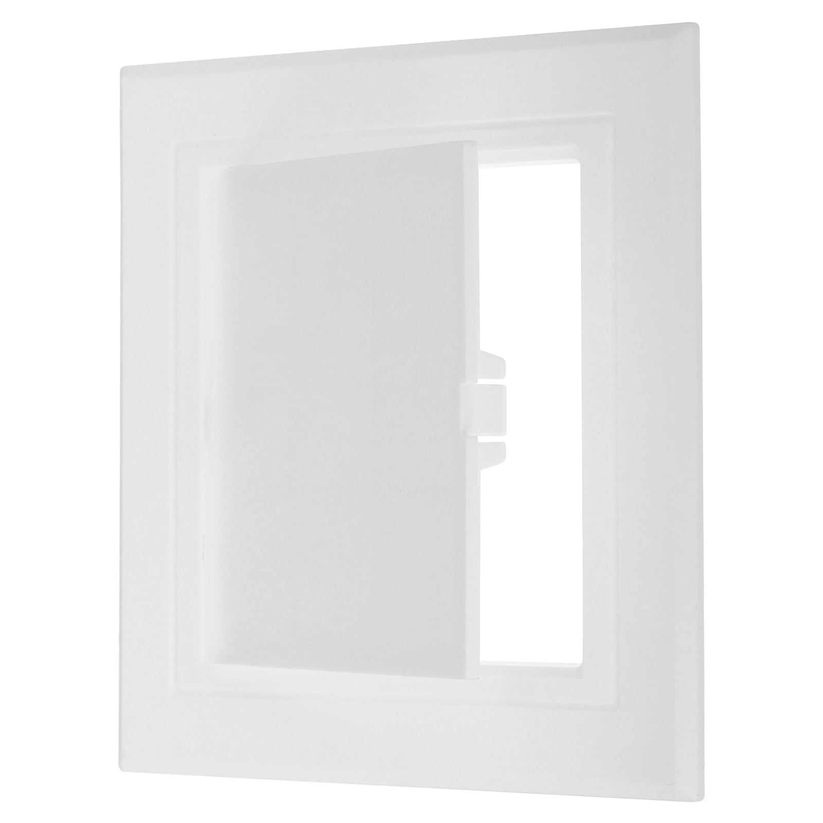 5x5 inch(115x115mm) Removable Hinged Access Panel, ABS Plumbing Access ...