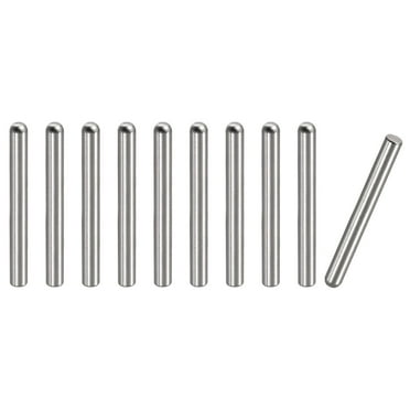 Uxcell 5Pack M5 x 14mm Slotted Cylindrical Pin 304 Stainless Steel ...