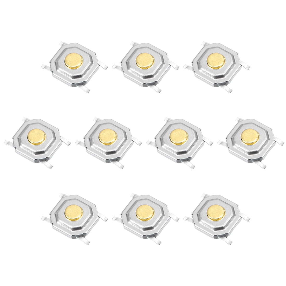 5x5x1.5mm Momentary Panel PCB SMD SMT Push Button SPST Tactile Tact ...