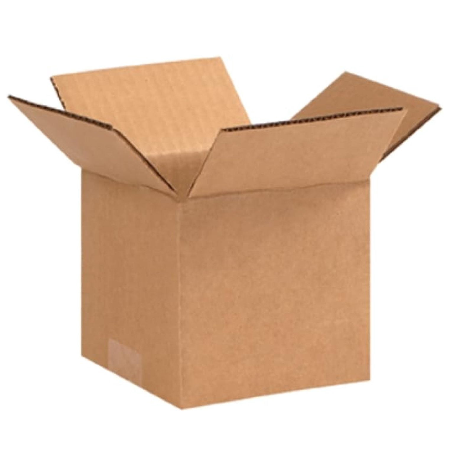 - 5x5x4 Pack of 100 Corrugated Cardboard Packing Shipping Mailing ...
