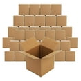 5x5x5 Inches Shipping Boxes, 30 Pack Corrugated Cardboard Box, Small ...