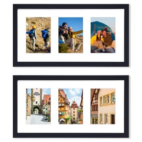 2 Opening Picture Frames