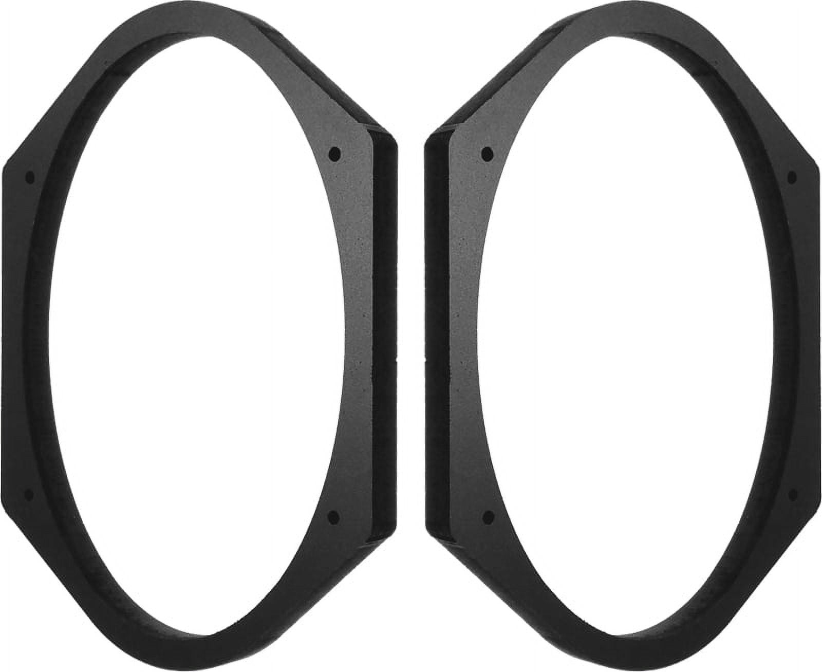 5x7" / 6x8" Speaker Spacers Depth Extender Extending Rings - 1/2" thick ...