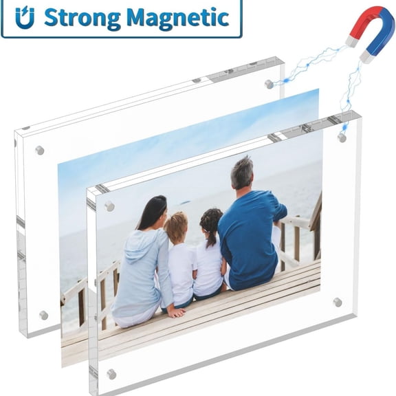 Lucite Picture Frames