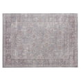 5x7 Area Rug Washable, Non-Slip Flower Rug for Living Room Bedroom ...