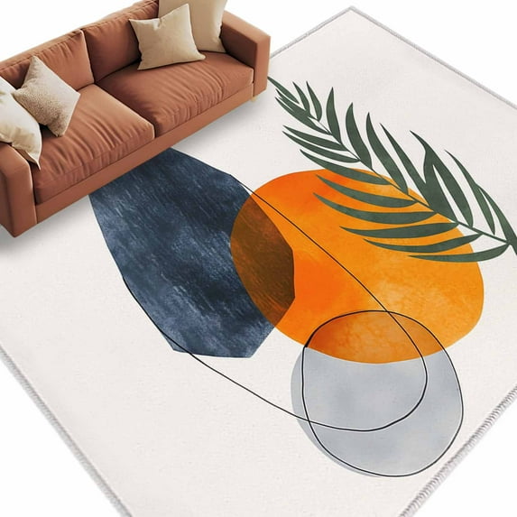 5x7 Area Rugs for Living Room, Boho Non Slip Area Rugs for Kitchen ...