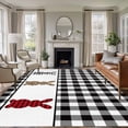 5x7 Area Rugs for Living Room, Easter Non Slip Area Rugs for Kitchen ...