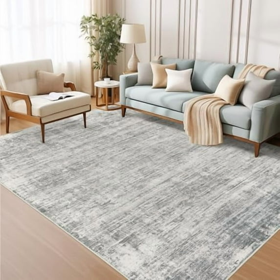 5x7 Area Rugs, Modern Washable Rug, Non-Slip Rugs for Living Room ...