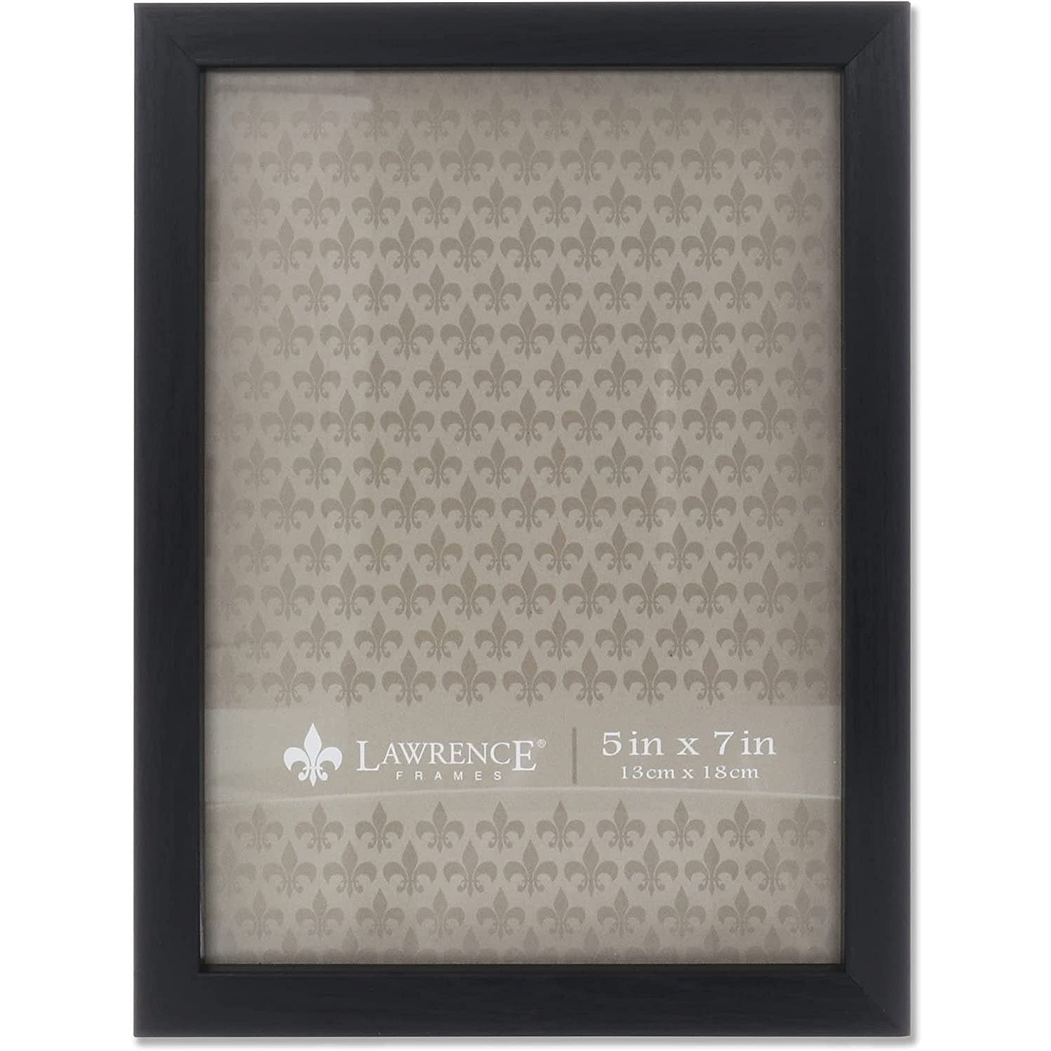5x7 Black Picture Frame - Chloe Collection - Walmart.com