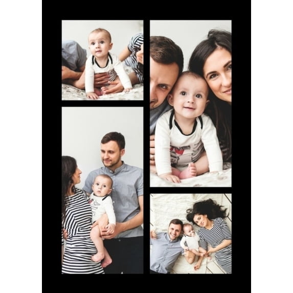 5x7 Collage Small Format Print - Walmart.com