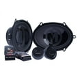 5x7" Component Speakers 100 Watt Max Tweeters Crossovers Set Memphis ...