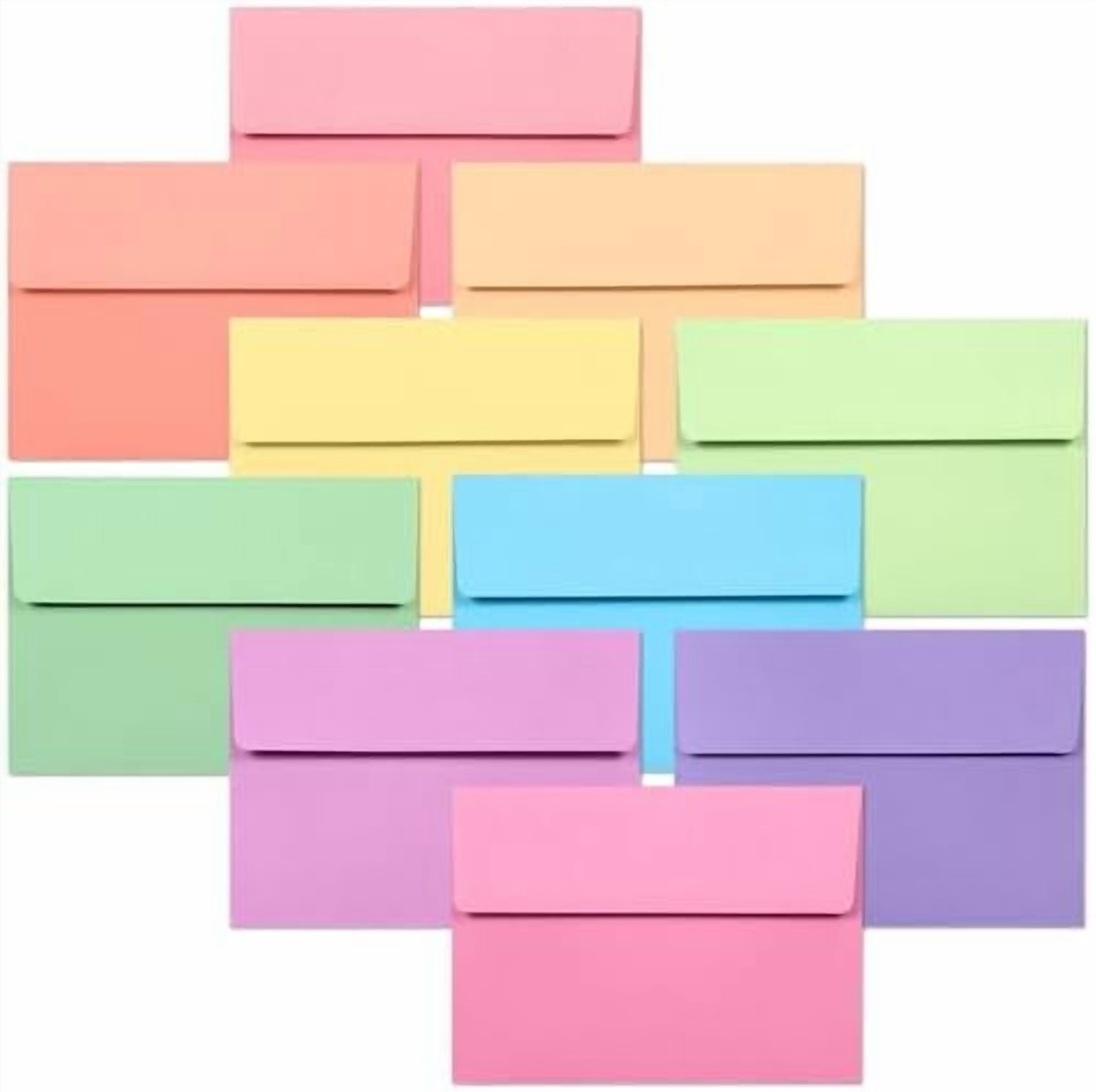 5x7 Envelopes for Invitations, 50-Pack A7 Envelopes for 5x7 Cards ...