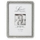 5x7 Eternity Rings Metal Picture Frame - Walmart.com