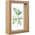 5x7 Floating Picture Frame,Double Plexglass Floating Frame for 4x6,3 ...