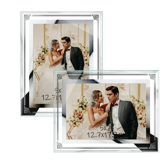 Transparent Picture Frame