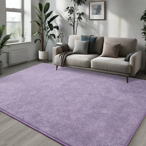 5x7 Light Area Rugs for Living Room Bedroom, Thickened Memory-Foam ...