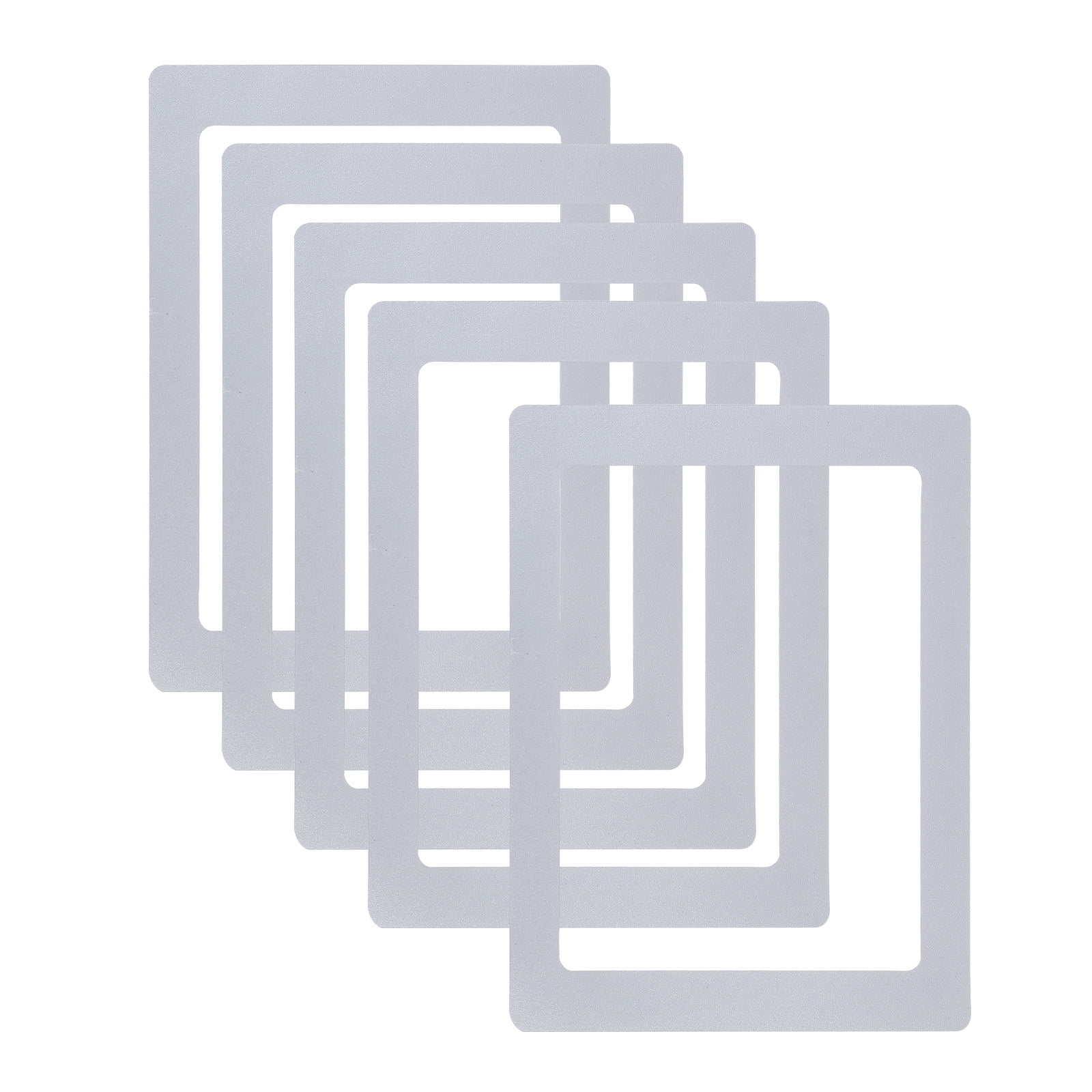 5x7 Magnetic Picture Frame, 5pcs Magnetic Frame Magnetic Photo Frames ...