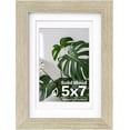 5x7 Picture Frame Made of Solid Wood,Covered by Plexiglass Display ...