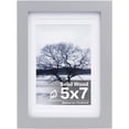 5x7 Picture Frame Made of Solid Wood, Display Pictures 3.5x5/4x6 with ...