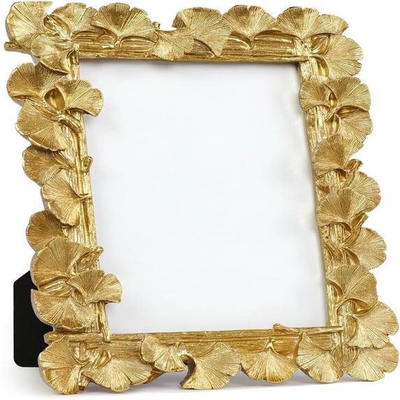 5x7 Picture Frame, Ornate Vintage Gold Photo Frame with Glass Front ...