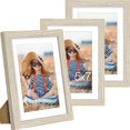 5x7 Picture Frame Set of 3, Display Pictures 4x6 with Mat or 5x7 ...