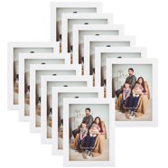 Free Shipping! 7 Pack 12x12 Picture Frames Set without Mat or 8x8 Photo ...