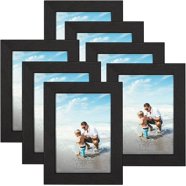 Lawrence Frames 5x5 Wide Border Matted Frame - Gallery Gray 10x10 ...