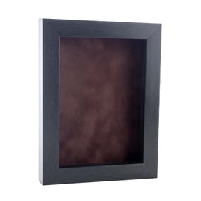 9x12 Shadow Box Frame White Wood | With a 3/4" Usable Display Depth ...
