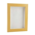 5x7 Shadow Box Frame Natural Wood | With a 3/4" Usable Display Depth ...