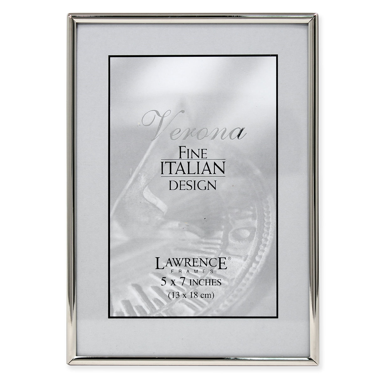 5x7 Simply Silver Metal Picture Frame - Walmart.com