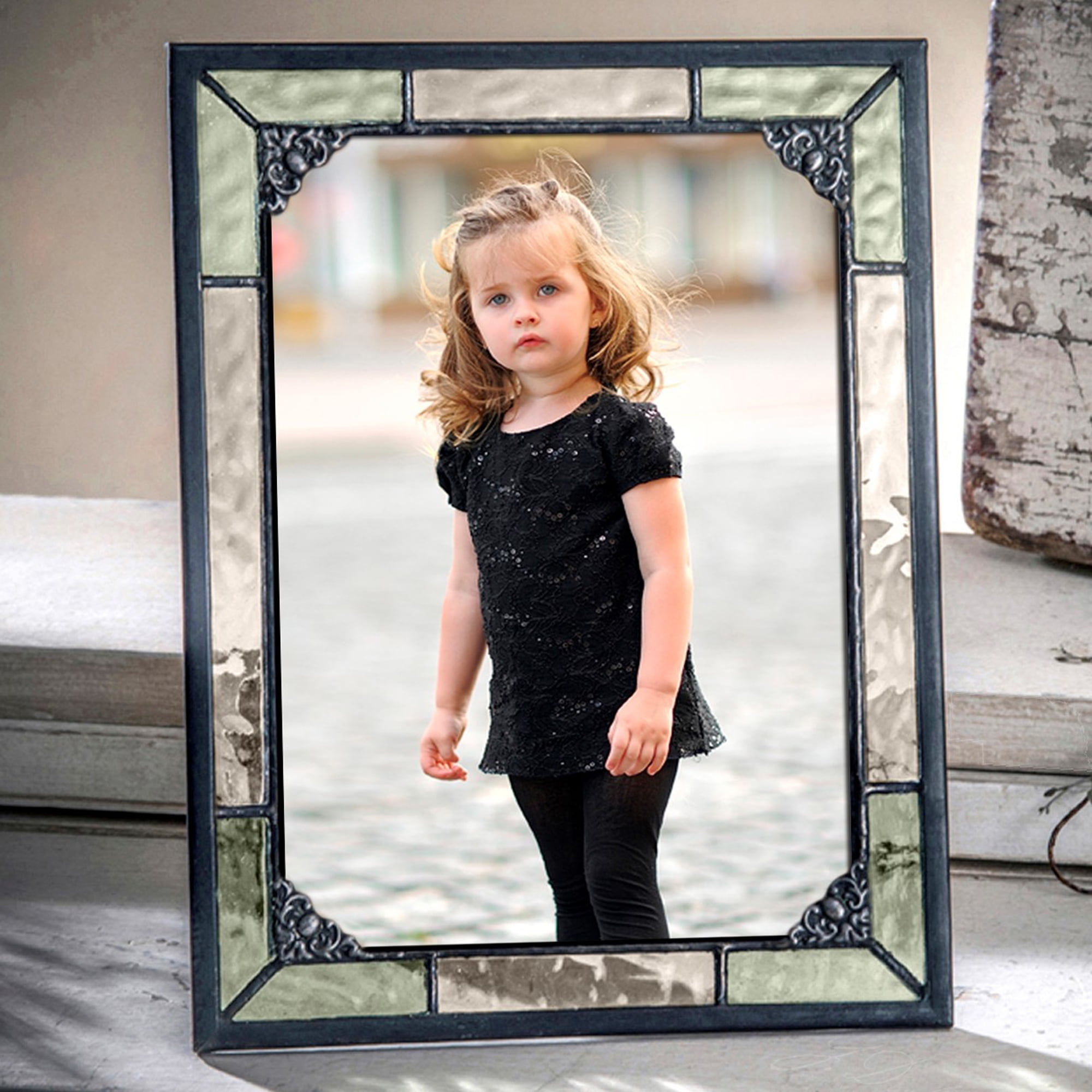 J. Devlin Glass Art Tabletop Picture Frames in Picture Frames - Walmart.com