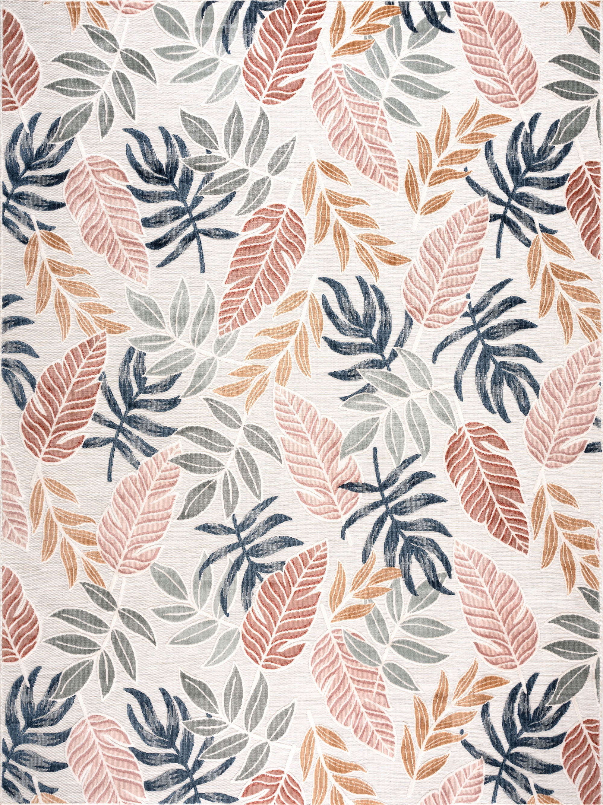5x7 Water Resistant, Indoor Outdoor Rugs for Patios, Front Door Entry ...