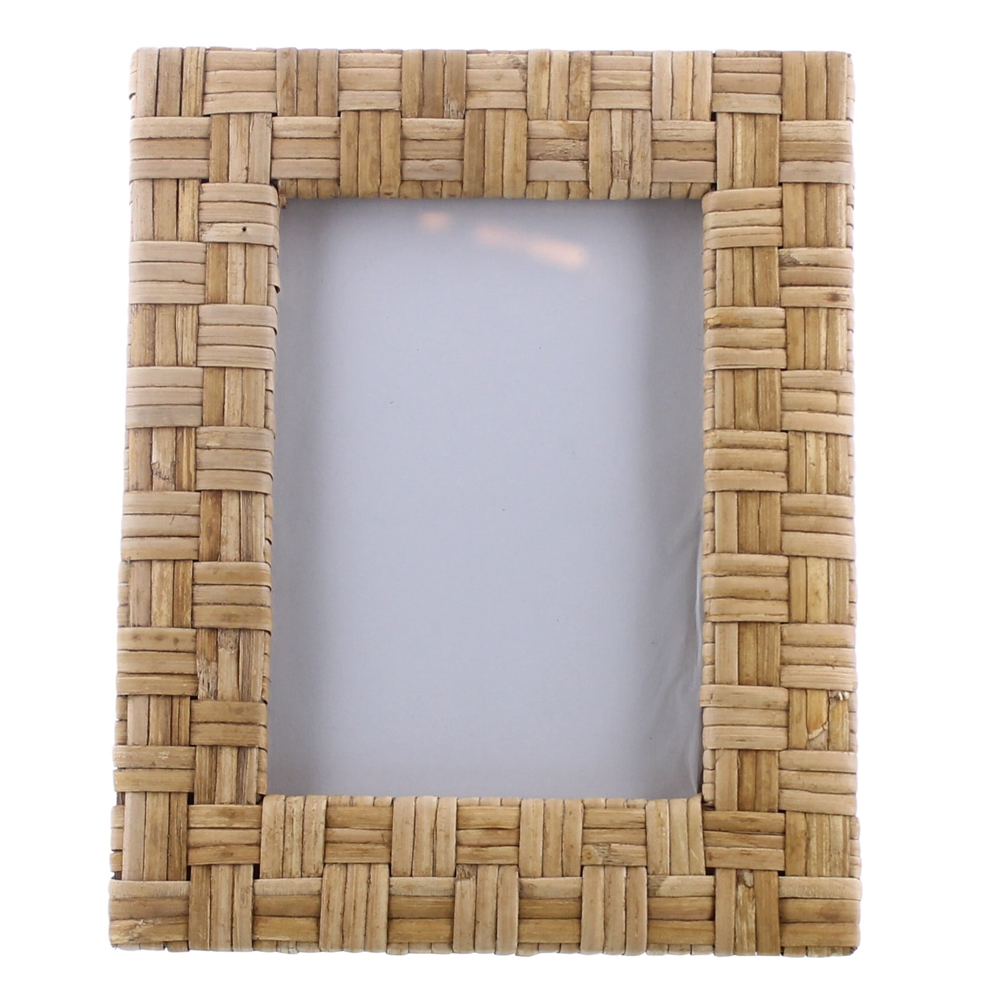 5x7 Woven Bamboo Vertical Frame - Walmart.com