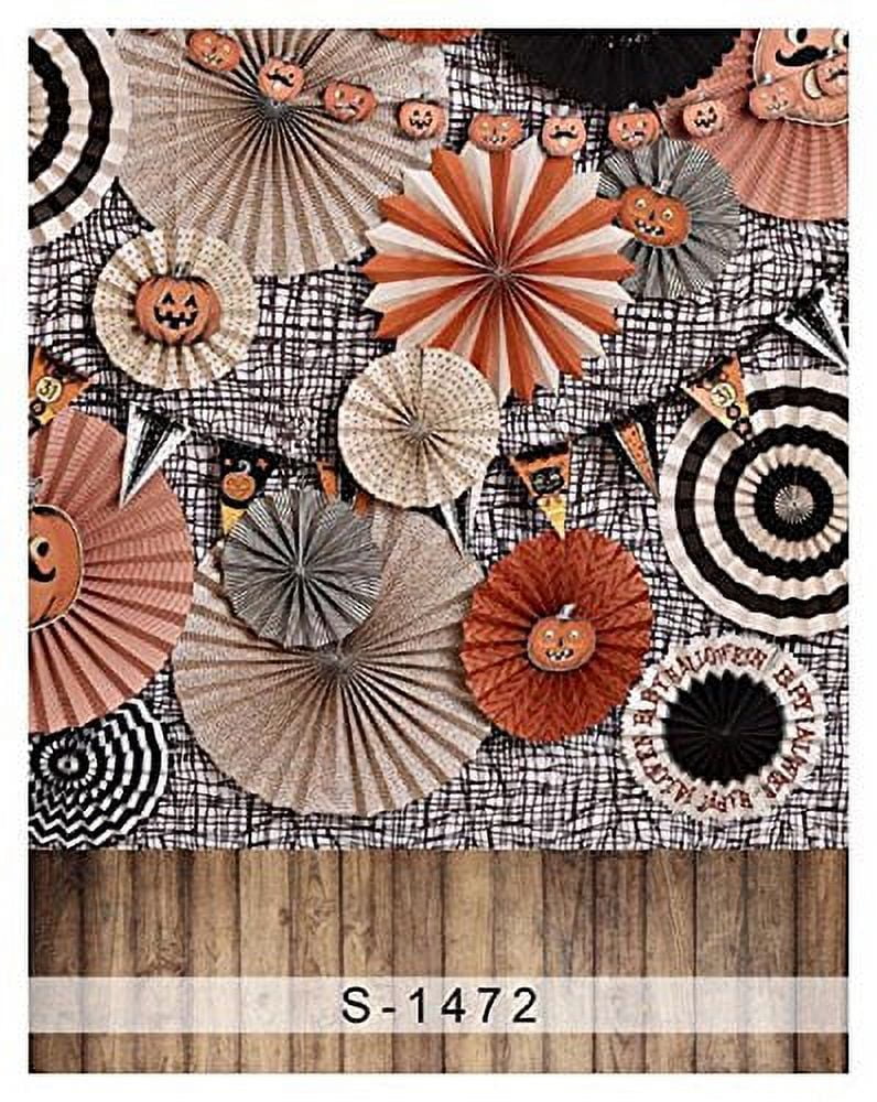 5x7ft 3D Paper Cut Circle Wood Floor Photography Studio Backdrop ...