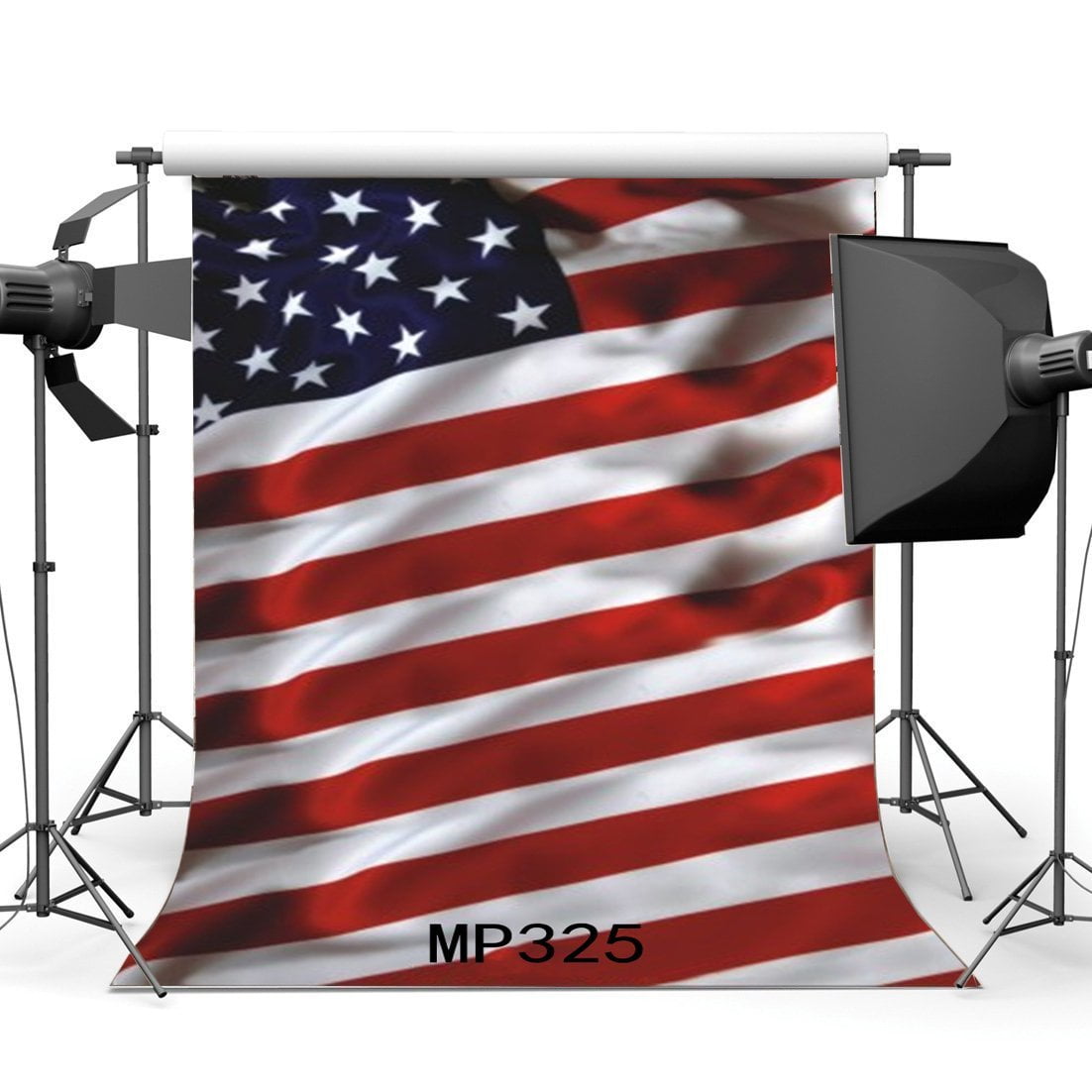 5x7ft American Flag Backdrop Stars and Stripes Patriotic Independence ...