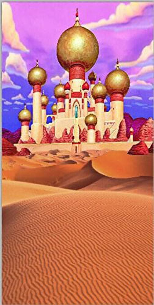 5x7ft Arabian Palace Castle Desert Sand Entrance Backgrounds children ...