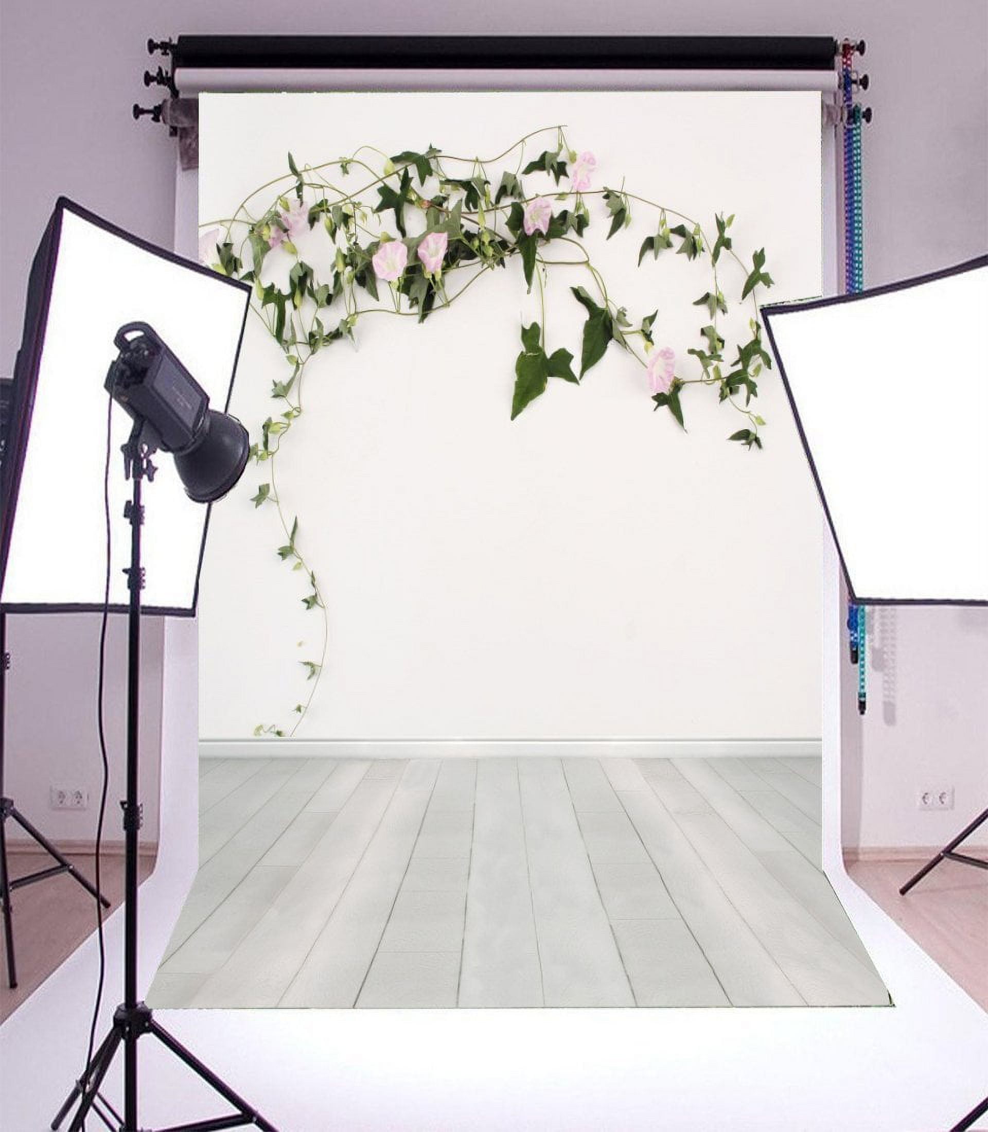 5x7ft Backdrop Studio Props Beautiful Flowers Girl Photo Photography ...