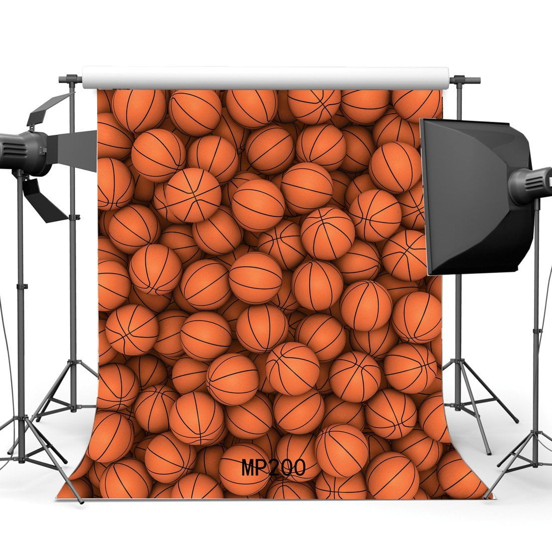 5x7ft Basketball Backdrop Sports Game School Match Photography ...
